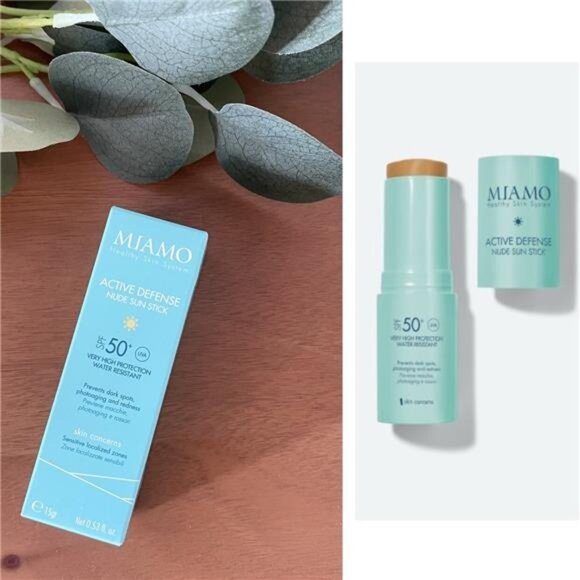 Miamo | Skincare | New Miamo Luxury Italian Sunscreen Skin Active ...